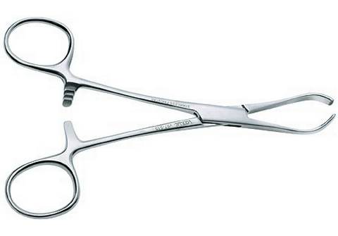 Lorna "Non Perf" Towel Clamp | Biomateriales Chile