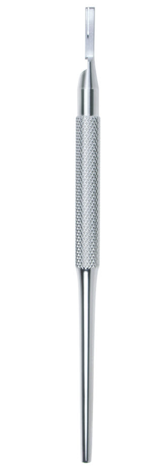 Siegel round scalpel handle | Biomateriales Chile