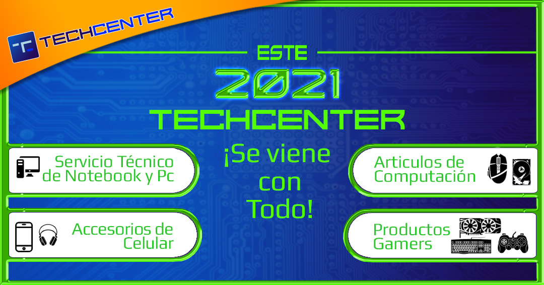 Techcenter Store | Tienda de tecnología | Servicio Técnico Informático