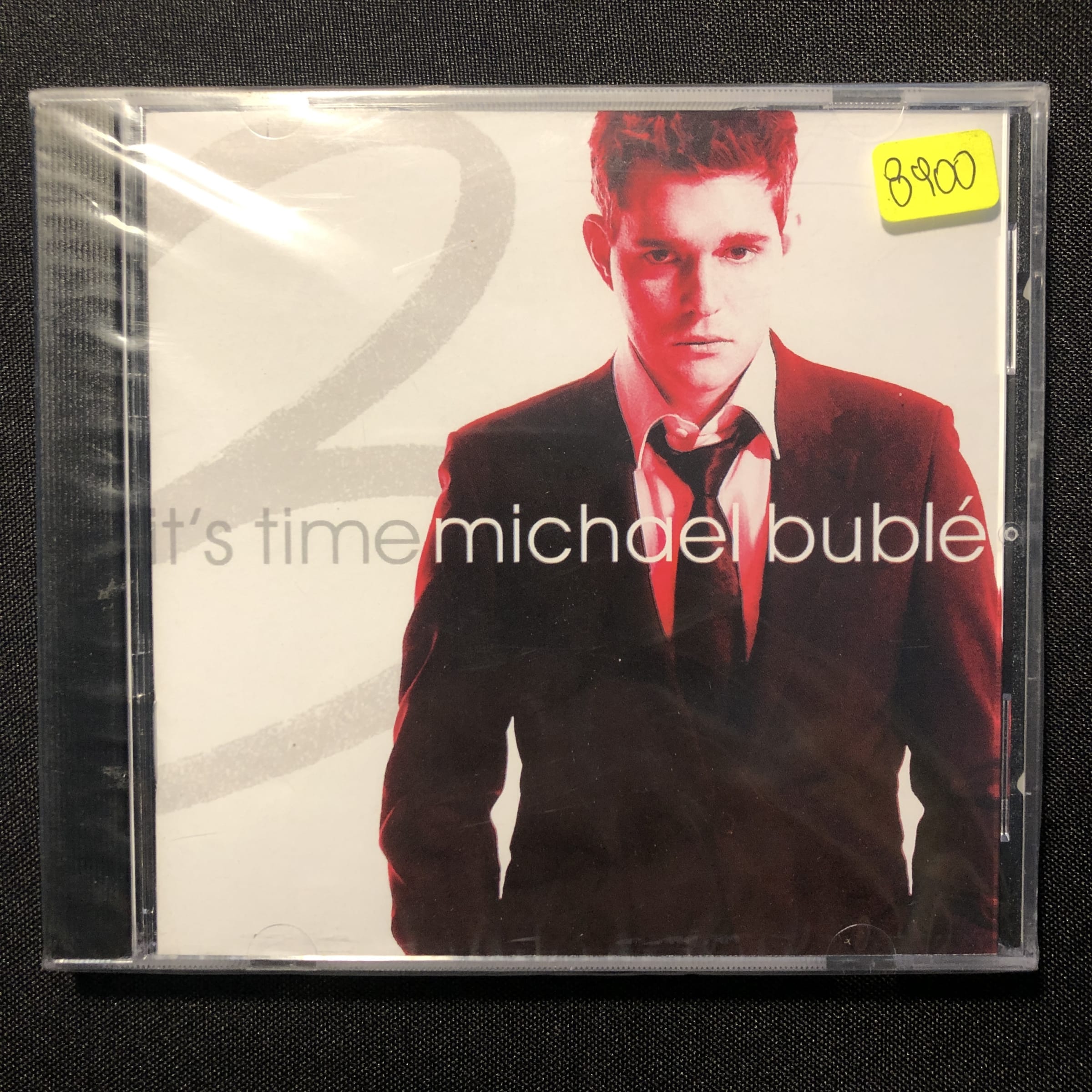 Its Time Michael Buble Album Cover