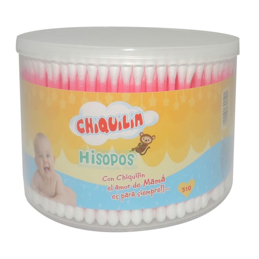 HISOPOS CHIQUILIN 510UND. | PLAZA MULTIPACK