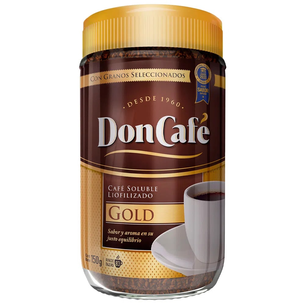 CAFE DON CAFE 150G FRASCO | PLAZA MULTIPACK