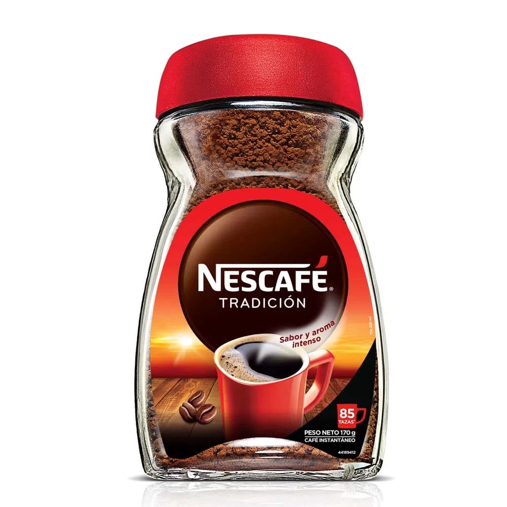 NESCAFE TRADICION 170GR FRASCO VIDRIO | PLAZA MULTIPACK