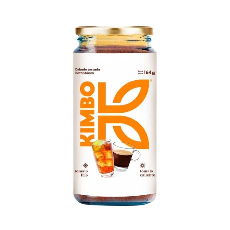 KIMBO FRASCO 164GR VIDRIO | PLAZA MULTIPACK