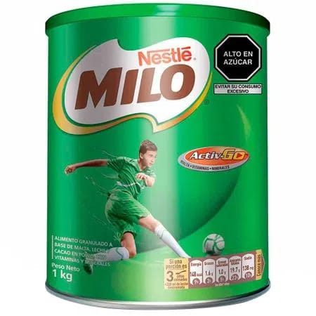 NESTLE MILO 940GR LATA | PLAZA MULTIPACK
