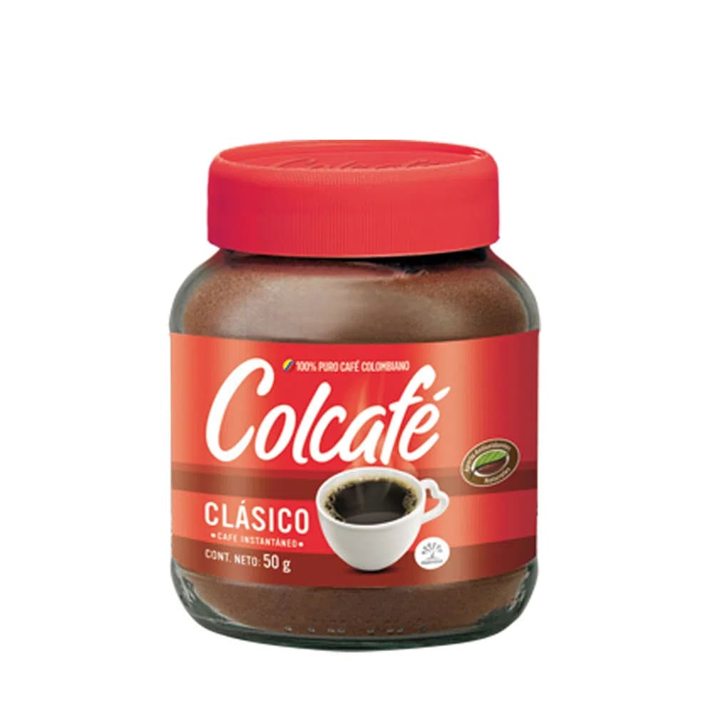 COLCAFE CLASICO 50GR FRASCO | PLAZA MULTIPACK