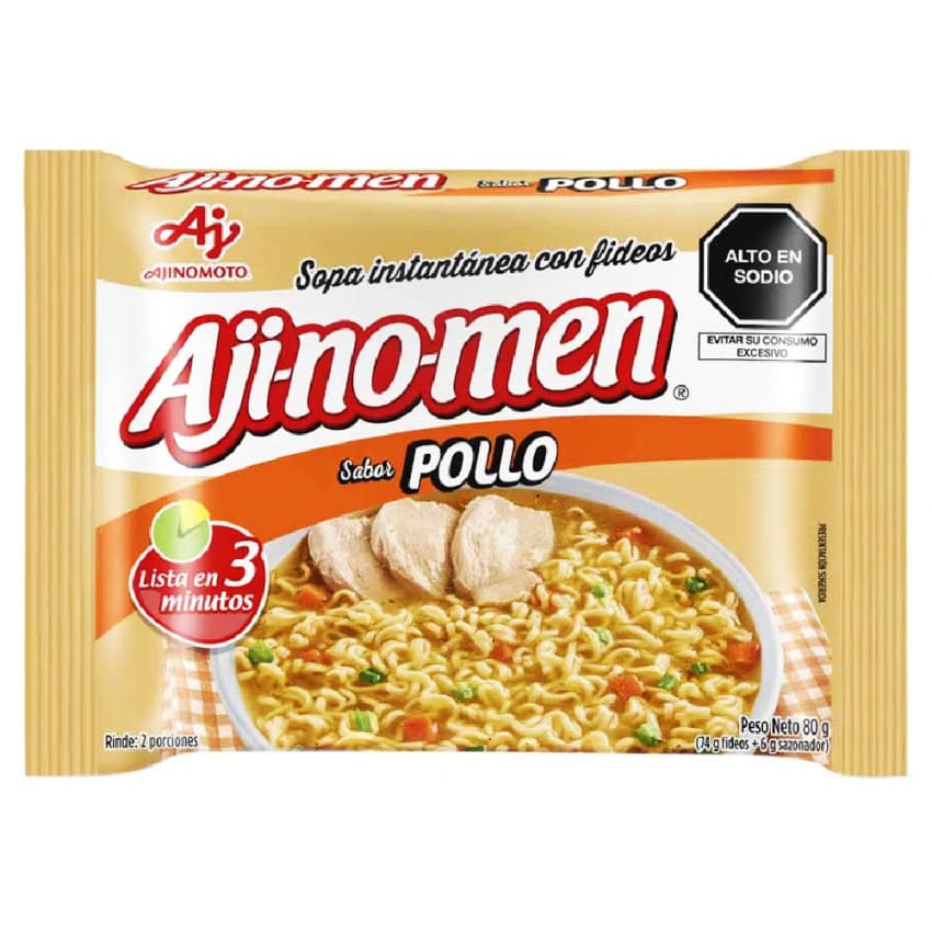 AJINOMEN DE POLLO 80G | PLAZA MULTIPACK