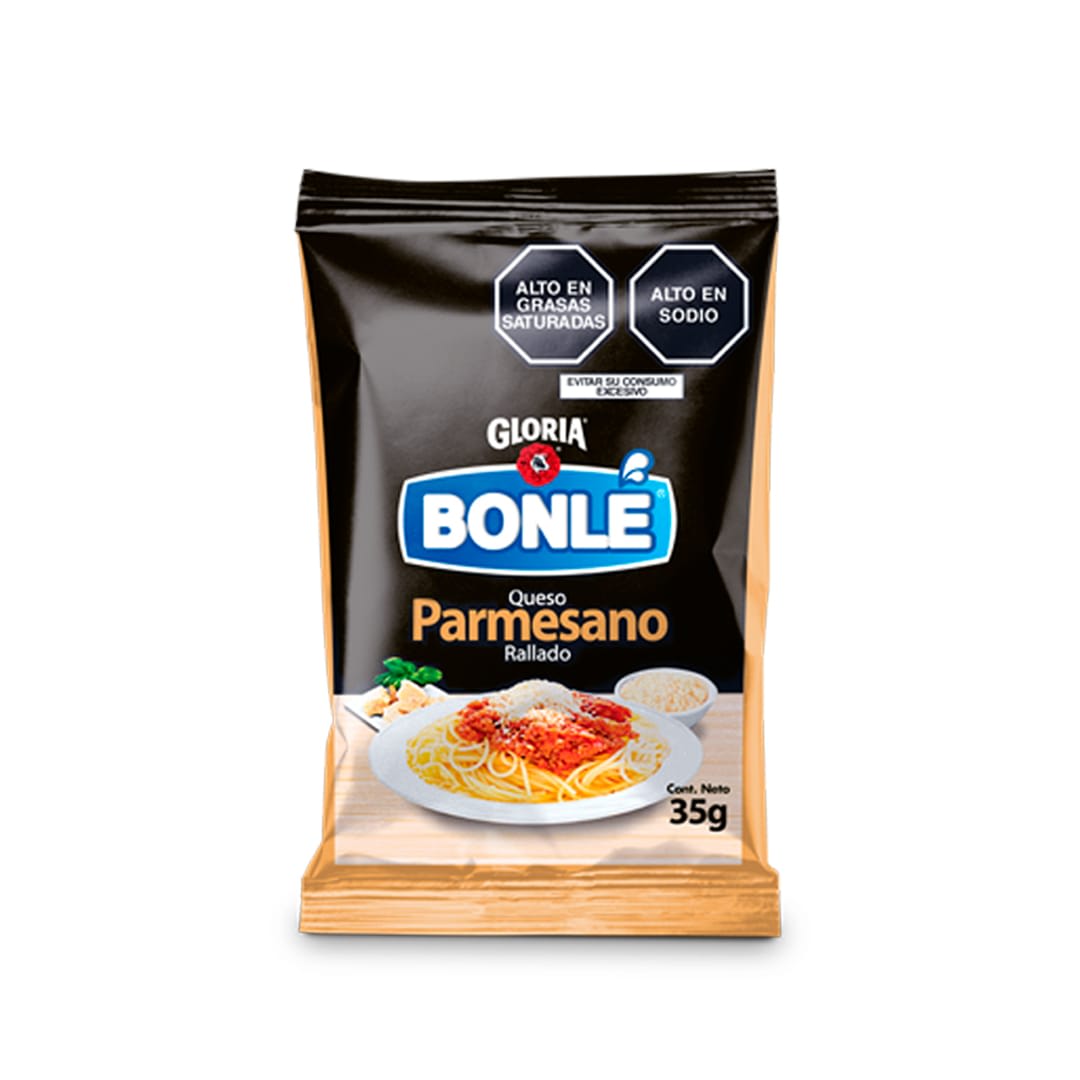 BONLE QUESO PARMESANO 35G SOBRE | PLAZA MULTIPACK