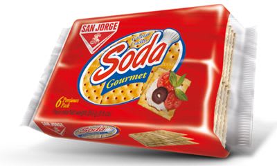 SAN JORGE SODA GOURMET 250GR GALLETAS | PLAZA MULTIPACK