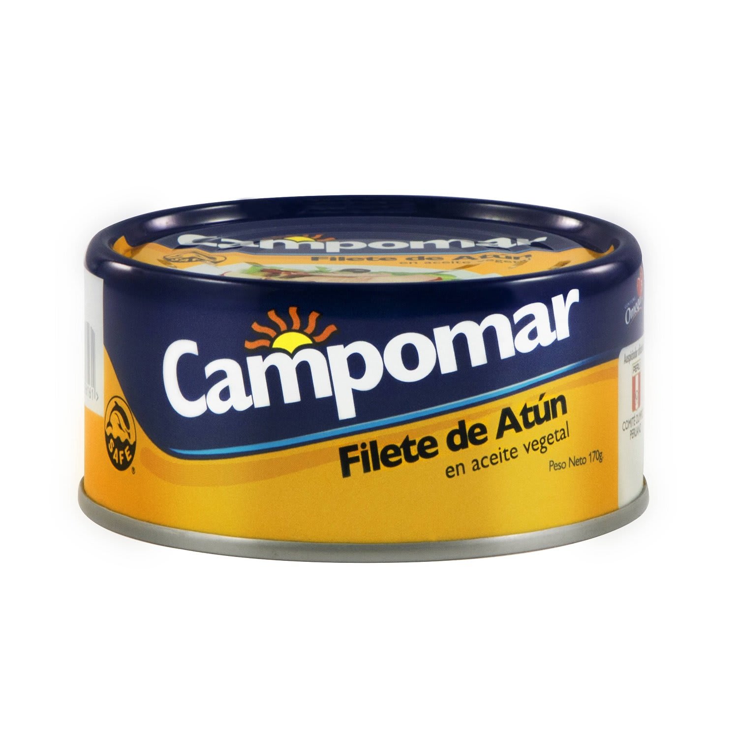 CAMPOMAR FILETE DE ATUN 150G | PLAZA MULTIPACK
