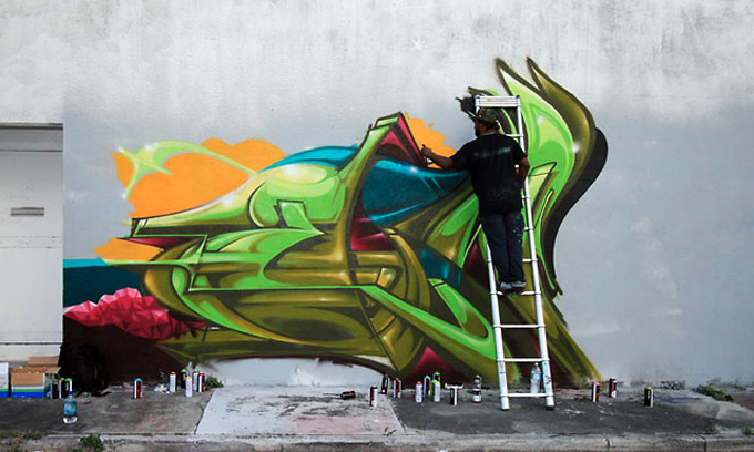 Ewok AWR MSK | Bombing Science