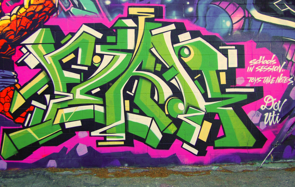 Fear UTI (Los Angeles) Graffiti Writer Interview | Bombing Science