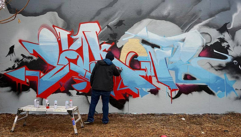 Graffiti writer Interview: Eaks | Bombing Science