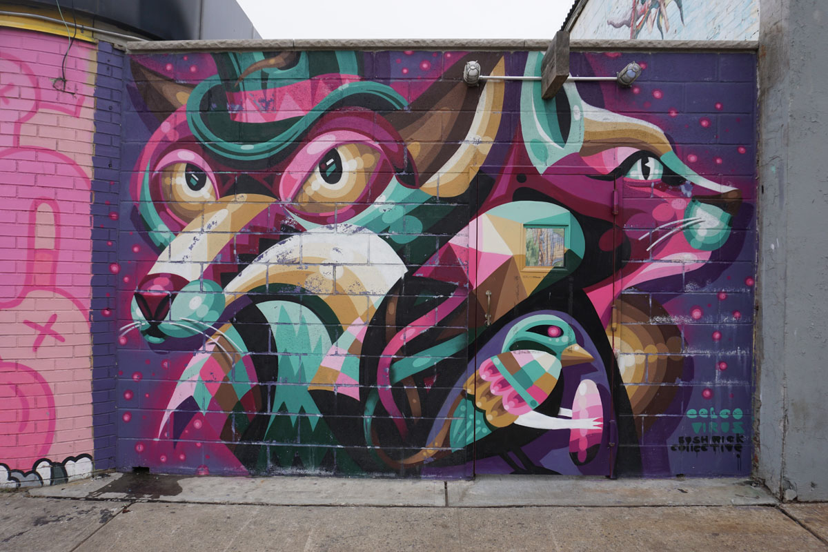 Art in the Streets of BUSHWICK Graffiti/ street art | Bombing Science