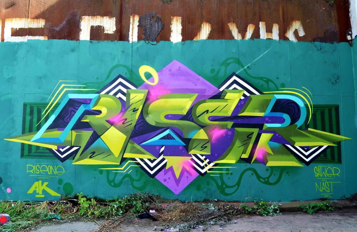 RISE (Antwerp) Graffiti writer Spotlight | Bombing Science