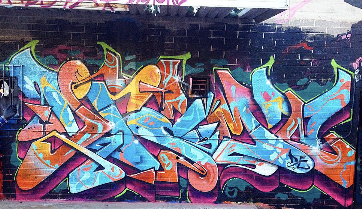 Drama DE (Inland Empire) Graffiti Writer Interview | Bombing Science