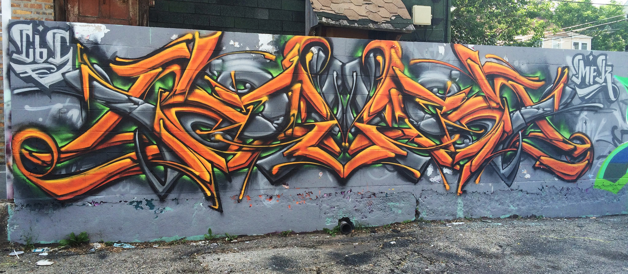 Xaust MFK Graffiti Writer Interview | Bombing Science | Graffiti style ...