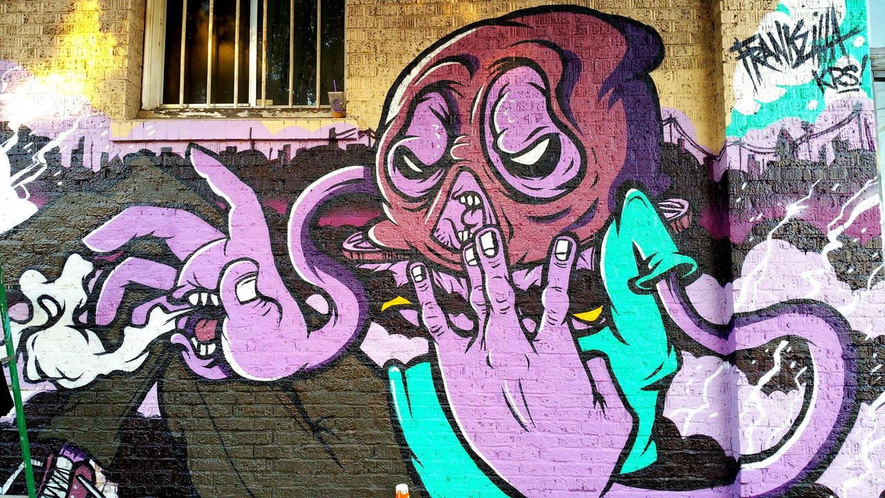 Graffiti Characters in the Graff Game #2 | Bombing Science