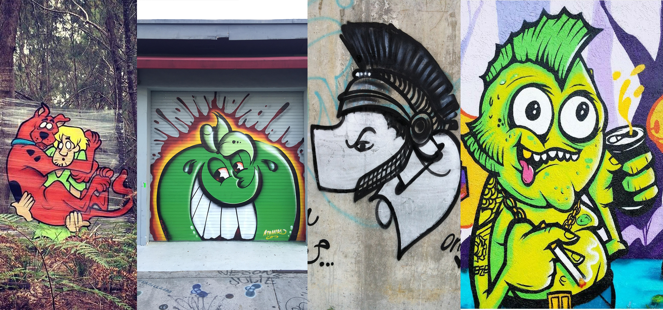 Graffiti Characters in the Graff Game #2 | Bombing Science