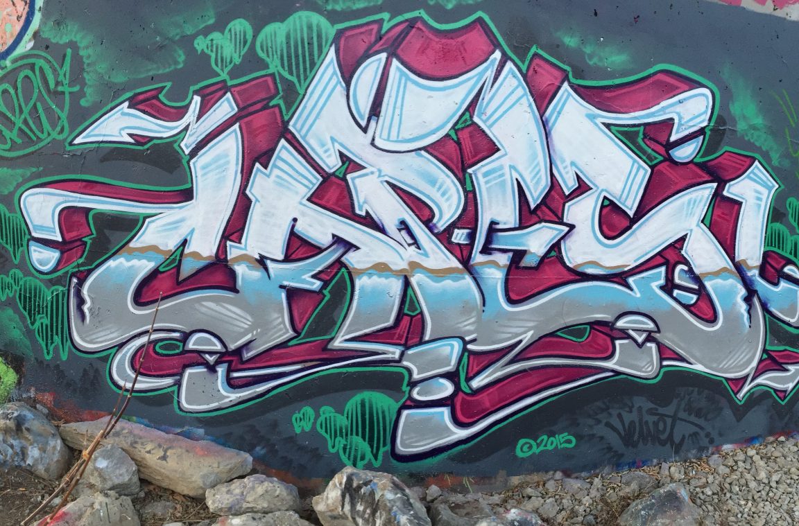 CAPES (Vermont) Graffiti Writer Spotlight | Bombing Science