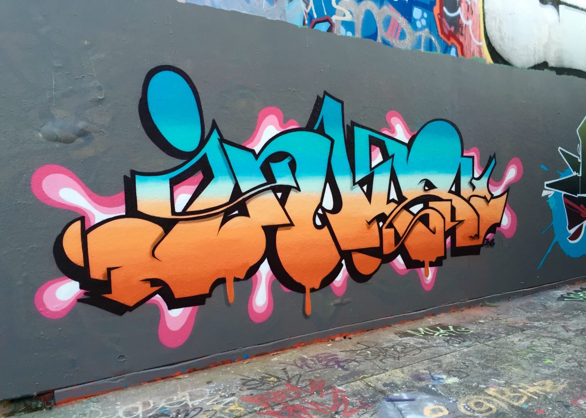 INKS (Sydney) Graffiti Writer Spotlight | Bombing Science