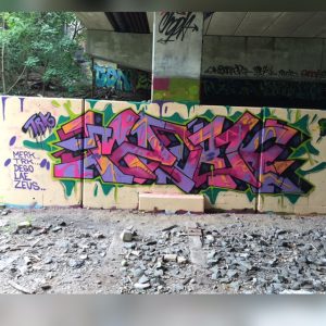 MERK (New York) Graffiti Writer Interview | Bombing Science