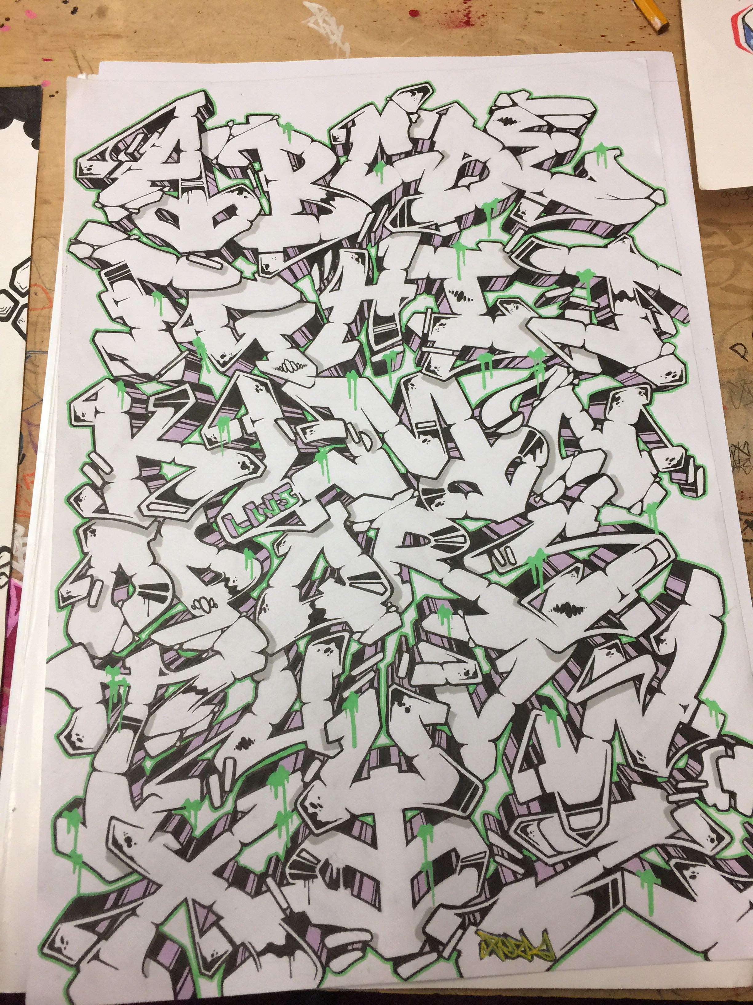 Graffiti Letter Styles
