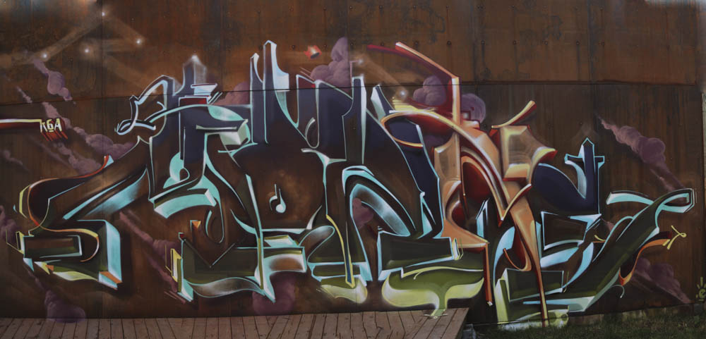 Graffiti Video: MONK-E | Bombing Science
