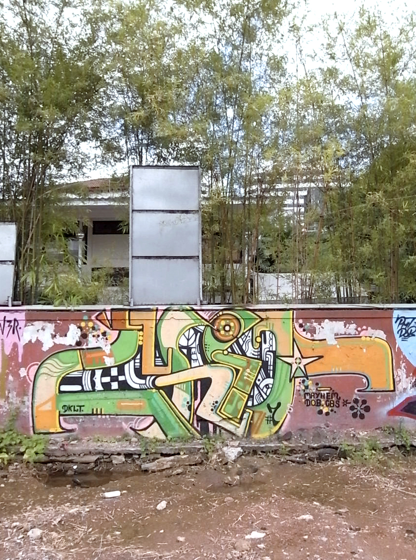 CHIP7 (Bangkok) Graffiti Writer Interview | Bombing Science