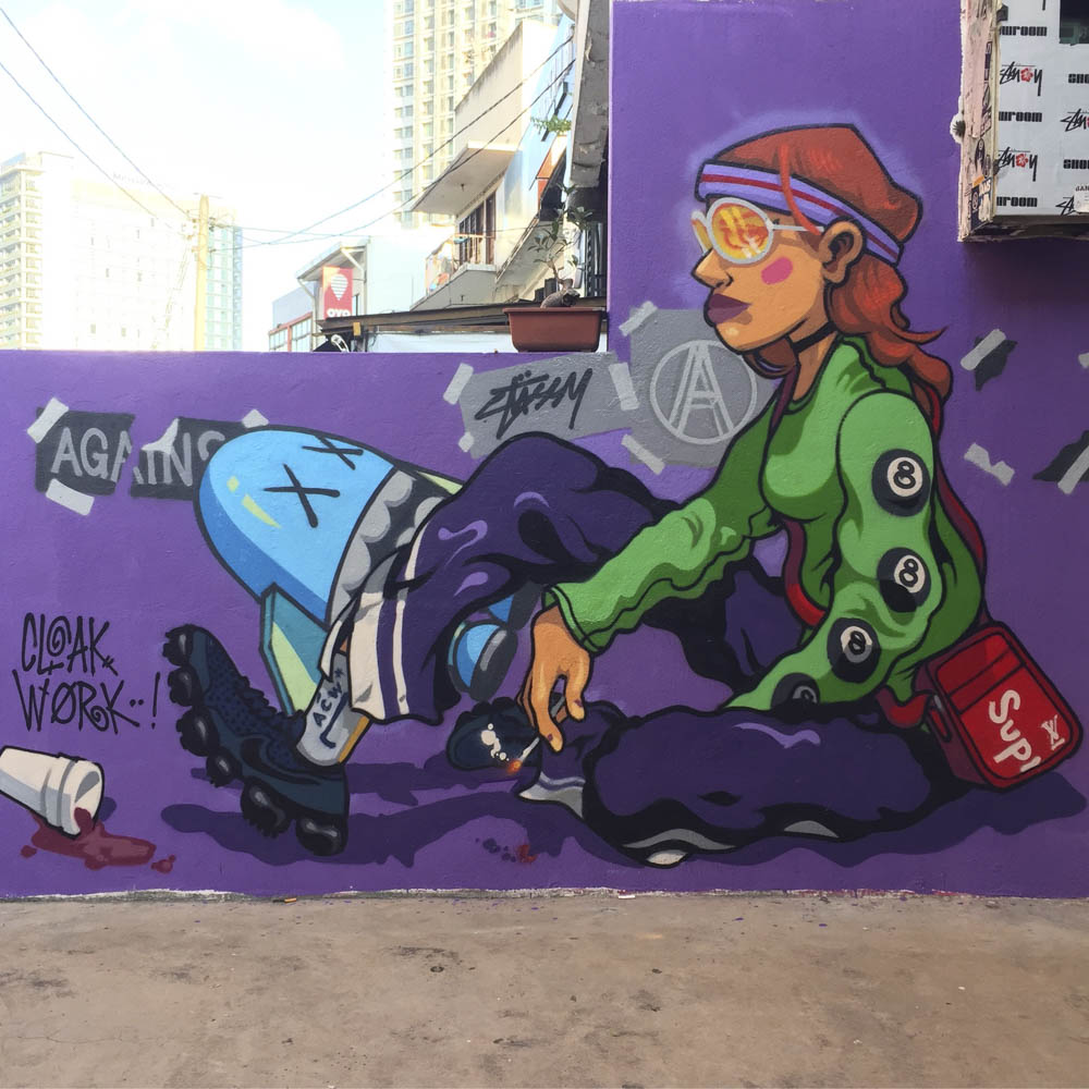 Characters in the Graff Game #7 | Bombing Science