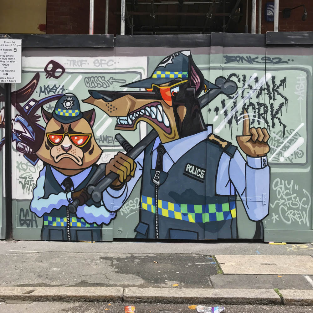 Characters in the Graff Game #7 | Bombing Science