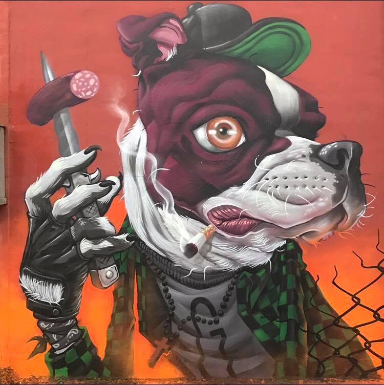 Characters in the Graff Game #7 | Bombing Science