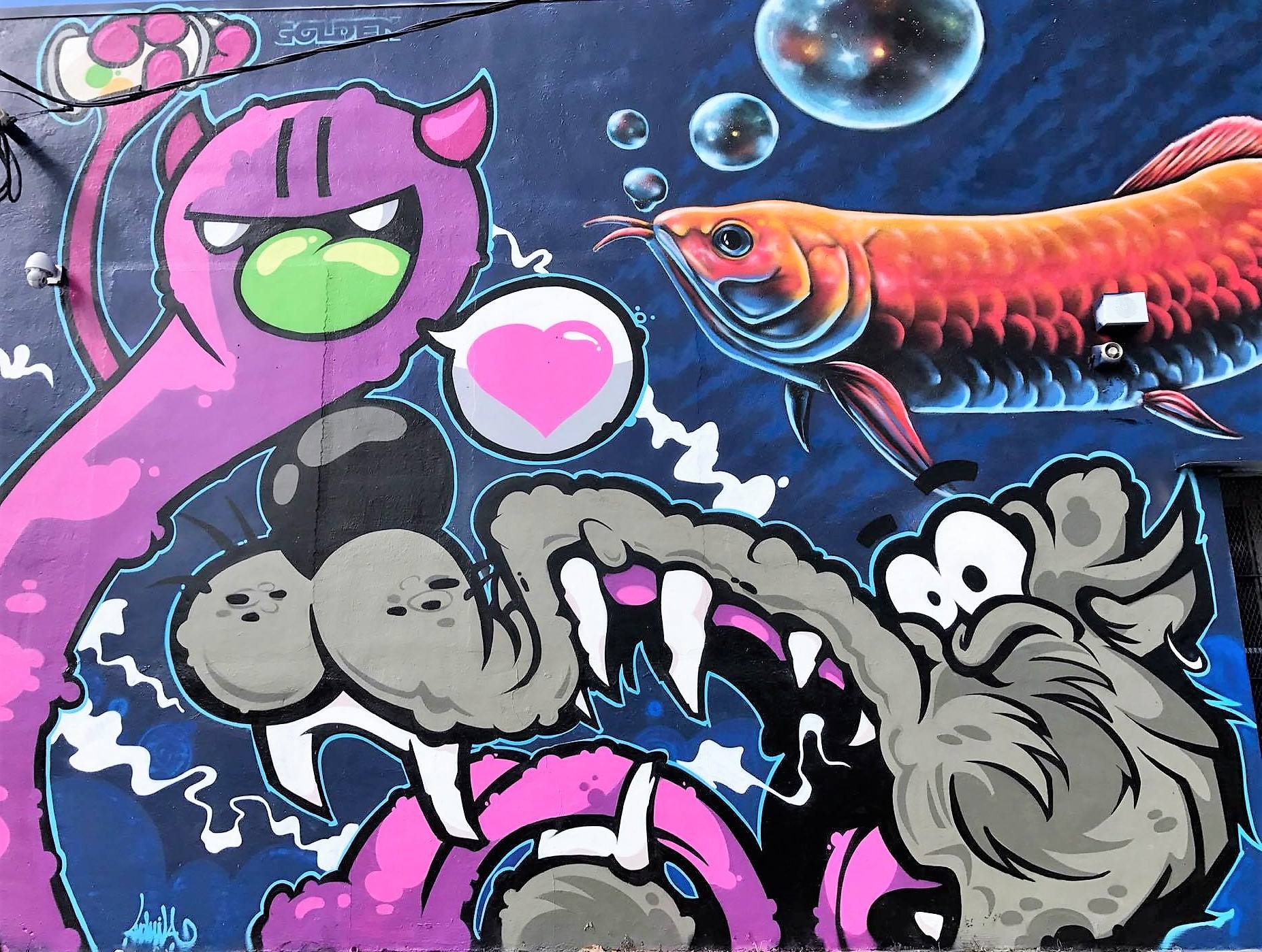 Graffiti Characters in the Graff Game #8 | Bombing Science