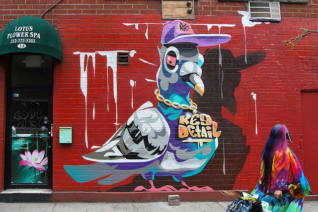 Graffiti Characters in the Graff Game #8 | Bombing Science