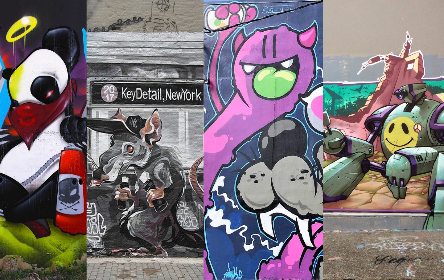 Graffiti Characters in the Graff Game #8 | Bombing Science