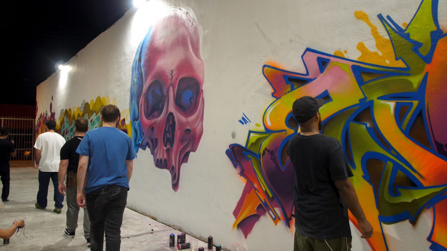 Graffiti Video: Wynwood Walls | Bombing Science