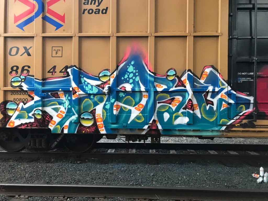 NERD - XMEN (Chicago) Graffiti Writer Interview | Bombing Science