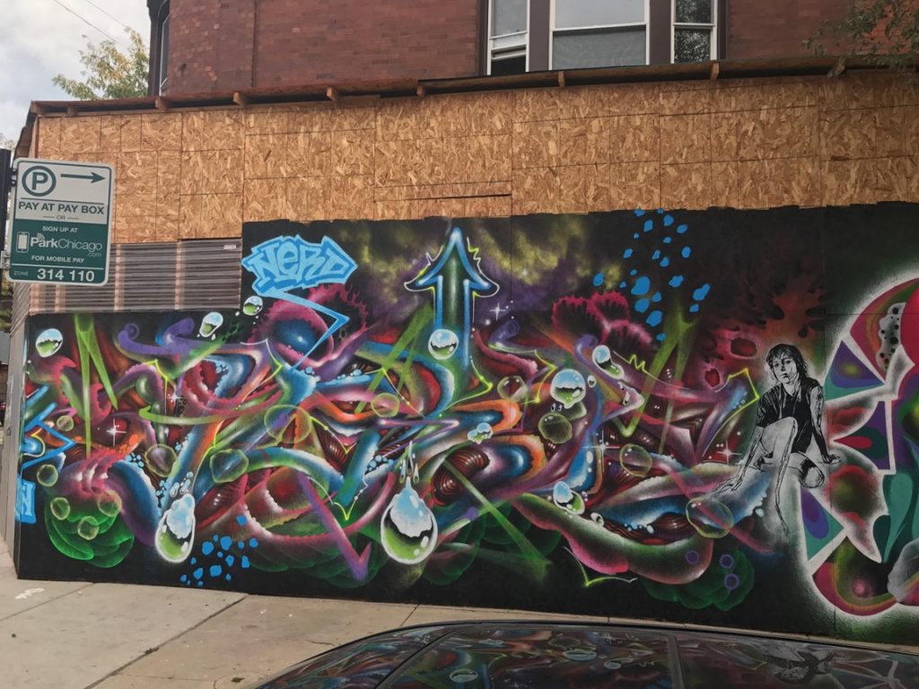 NERD - XMEN (Chicago) Graffiti Writer Interview | Bombing Science