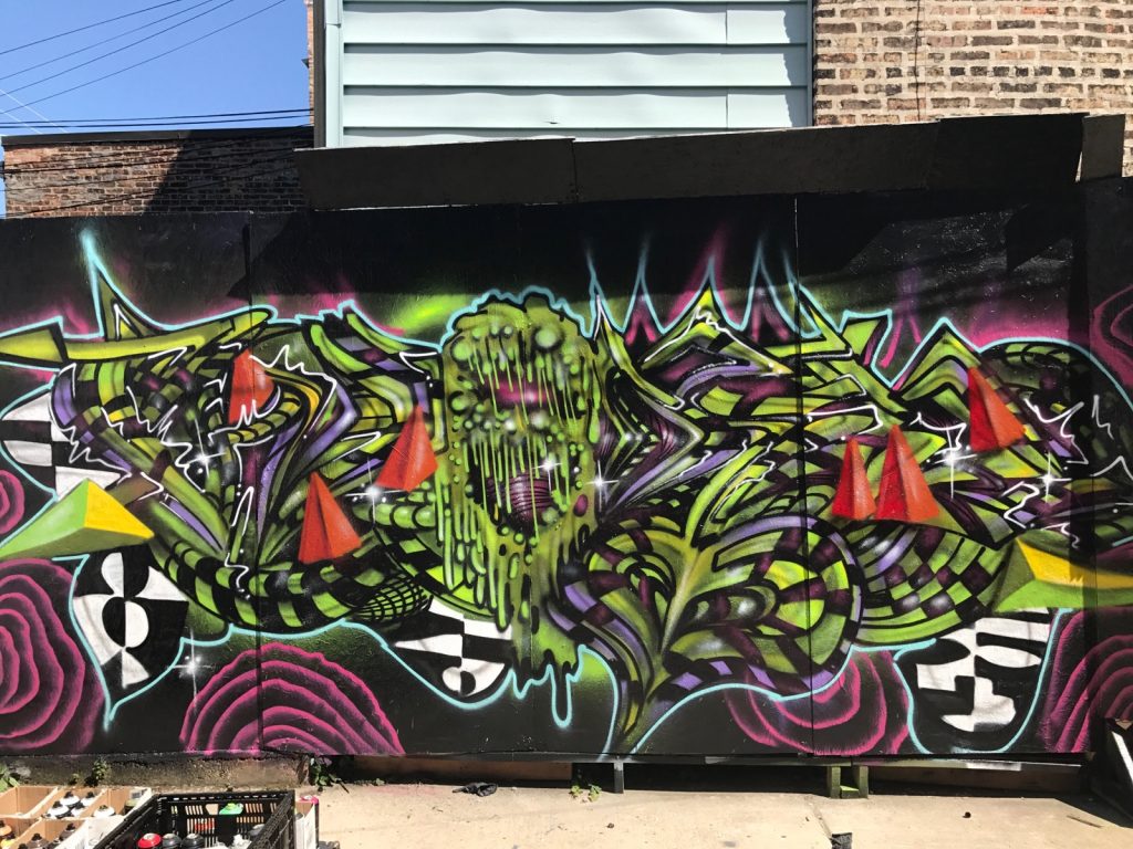 NERD - XMEN (Chicago) Graffiti Writer Interview | Bombing Science