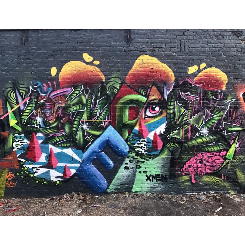 NERD - XMEN (Chicago) Graffiti Writer Interview | Bombing Science