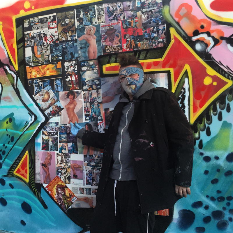 NERD - XMEN (Chicago) Graffiti Writer Interview | Bombing Science