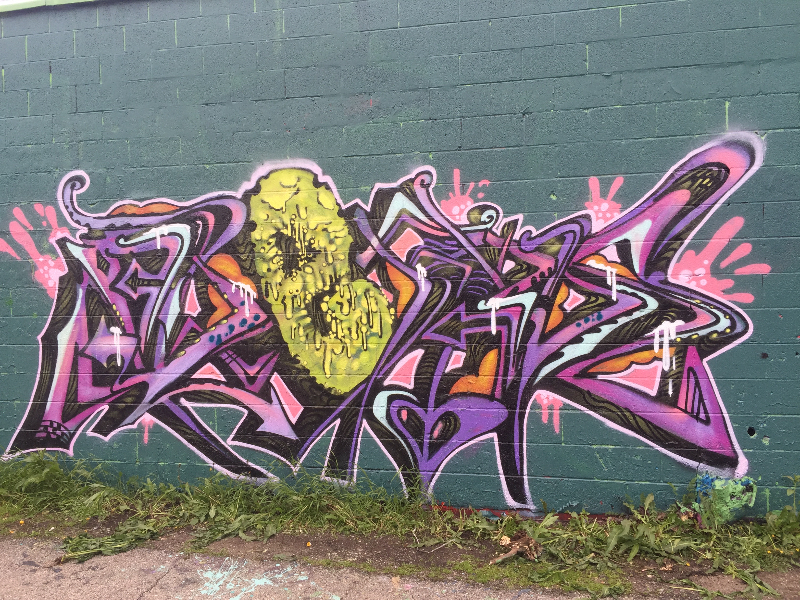 NERD - XMEN (Chicago) Graffiti Writer Interview | Bombing Science