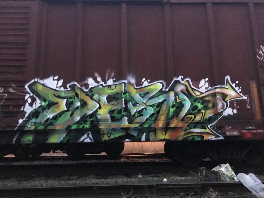 NERD - XMEN (Chicago) Graffiti Writer Interview | Bombing Science