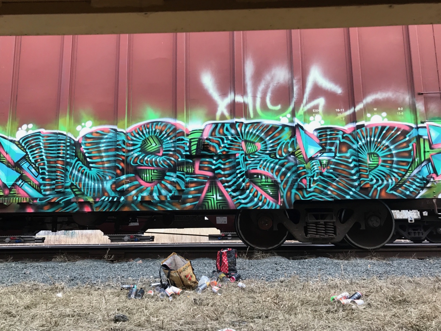 NERD - XMEN (Chicago) Graffiti Writer Interview | Bombing Science