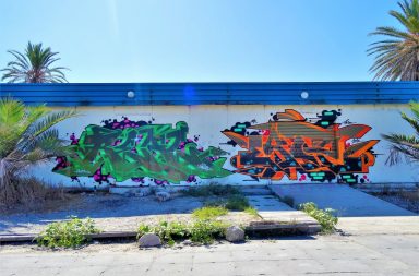Top 99 Cities for Graffiti Art