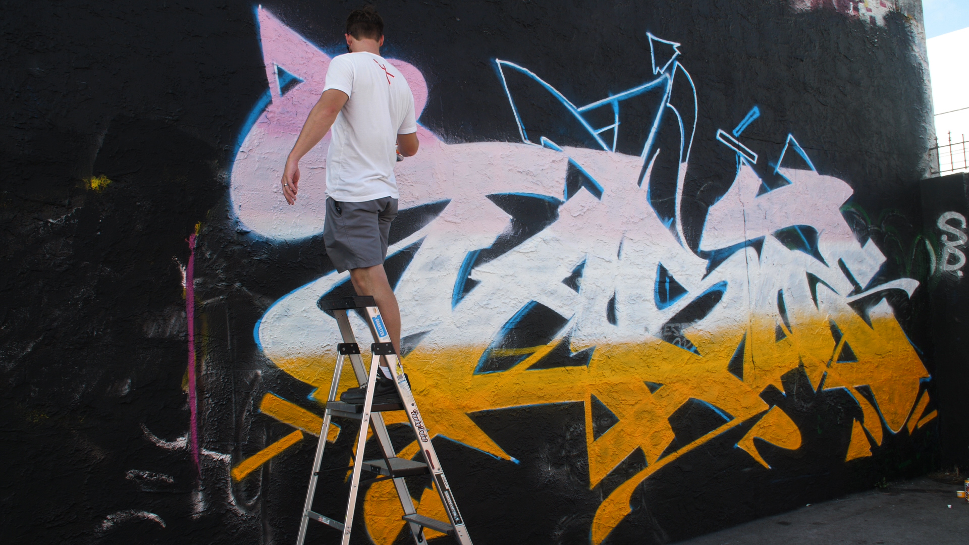 Graffiti Video: TASTE | Bombing Science