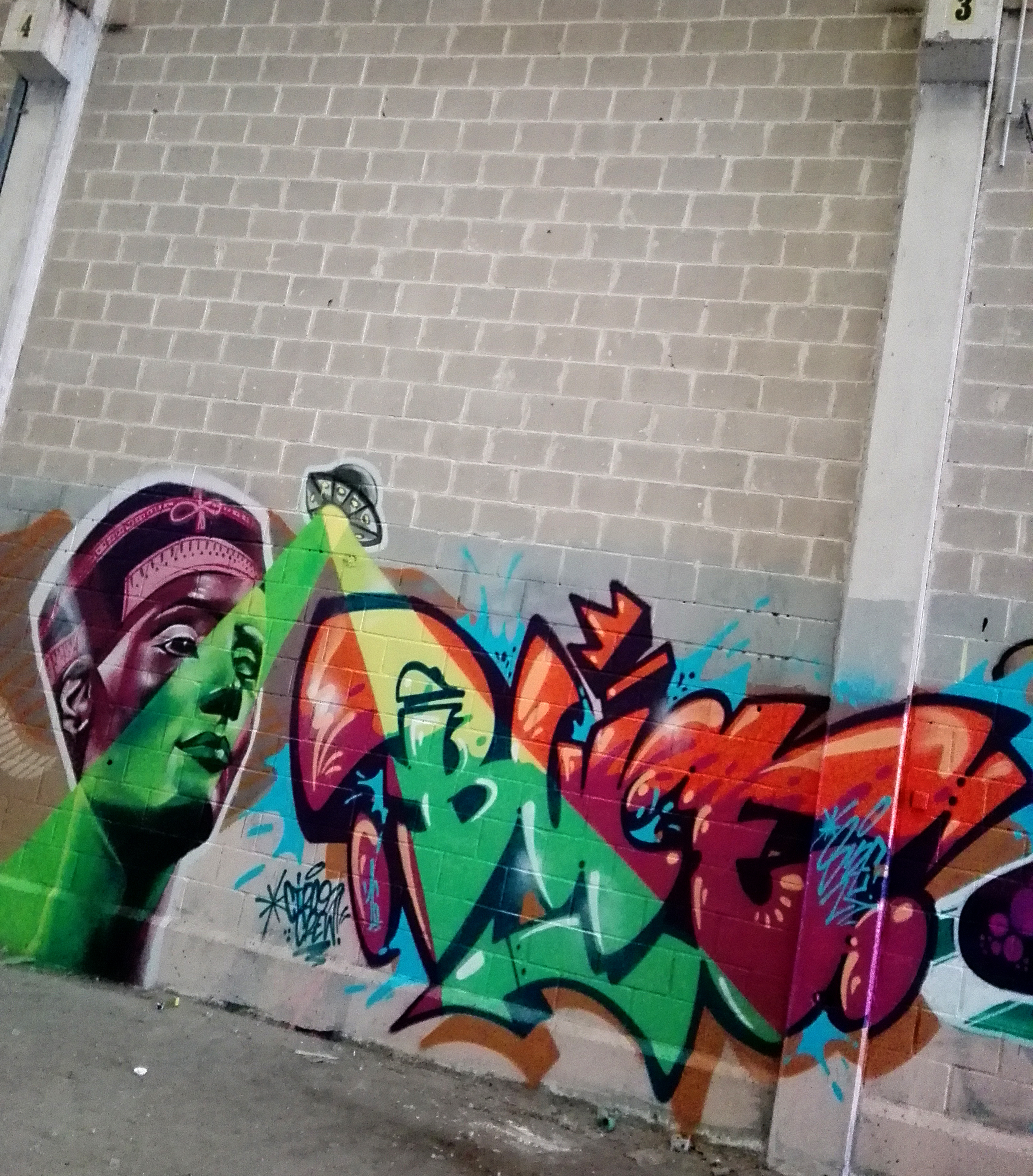 Infamous Bure Graffiti Writer Interview | Bombing Science