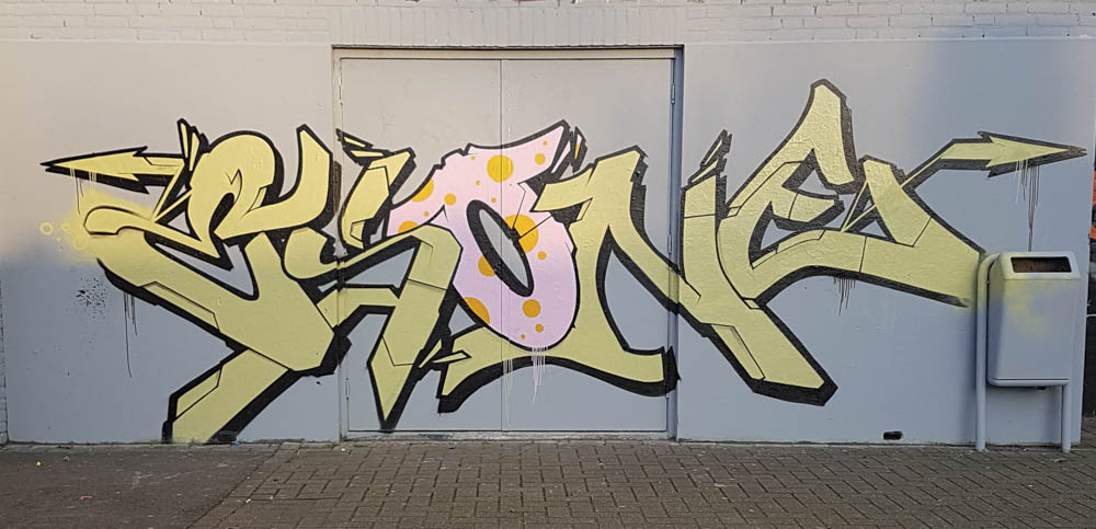 Esone (Arnhem) Graffiti Writer Spotlight | Bombing Science