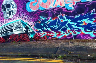 Top 99 Cities for Graffiti Art