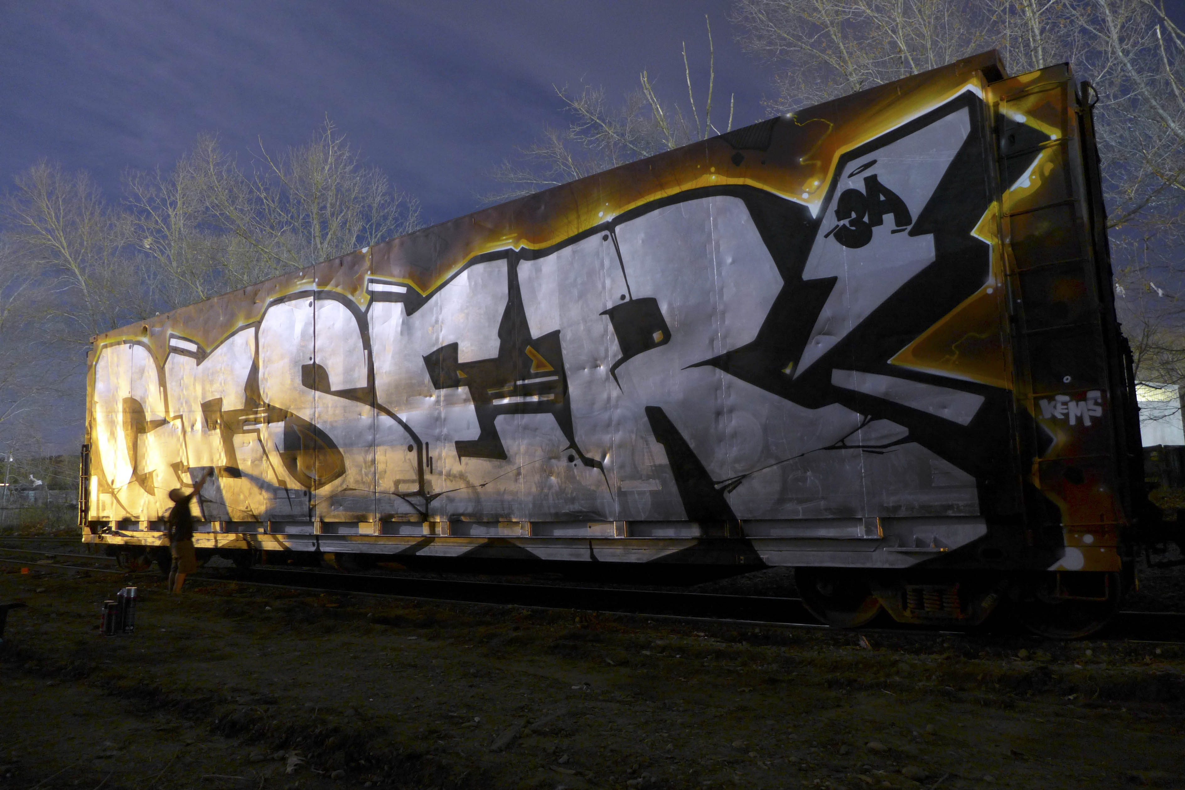 Interview: GESER | Bombing Science